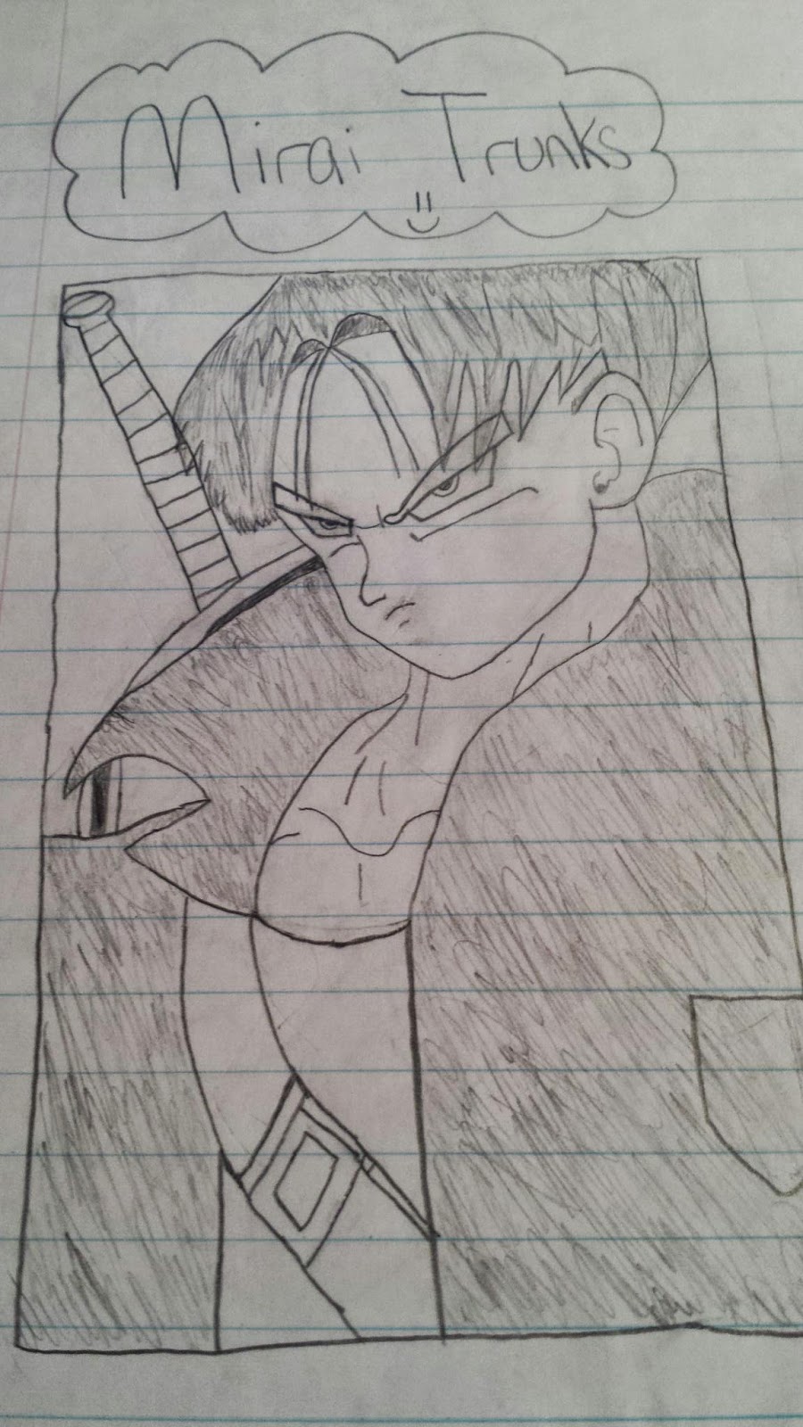 The Pencil Pot: Anime Drawings from Middle School