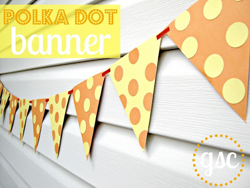 Plastic Display Rainbow Polka Dot Party Banner - 12ft Plastic ...