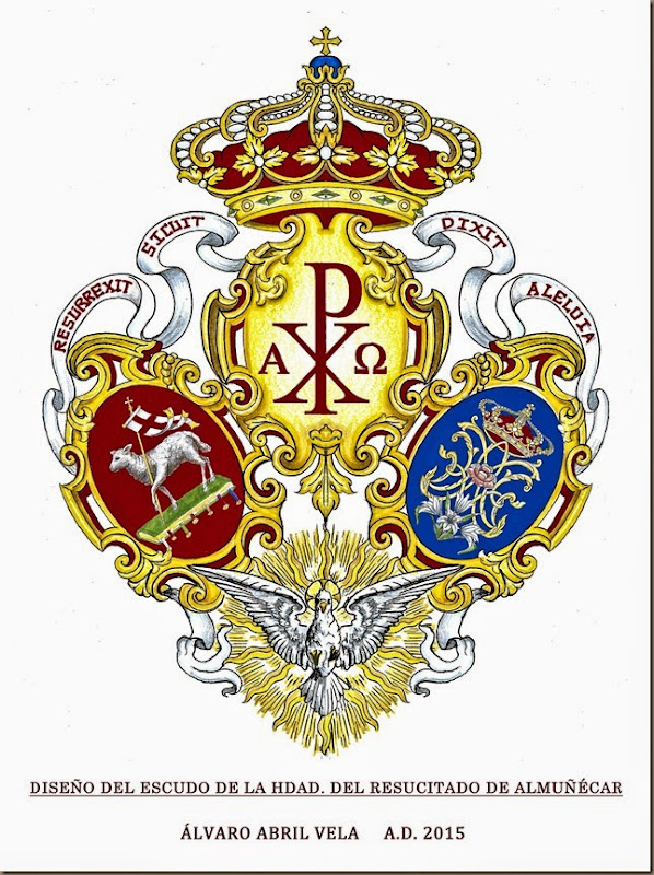 Álvaro Abril. Arte Cofrade: DISEÑO DE ESCUDO CORPORATIVO PARA LA ...