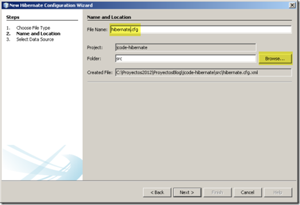 Desarrollando con Hibernate 4 en el IDE Netbeans 7.2. | SOFTPEI ...