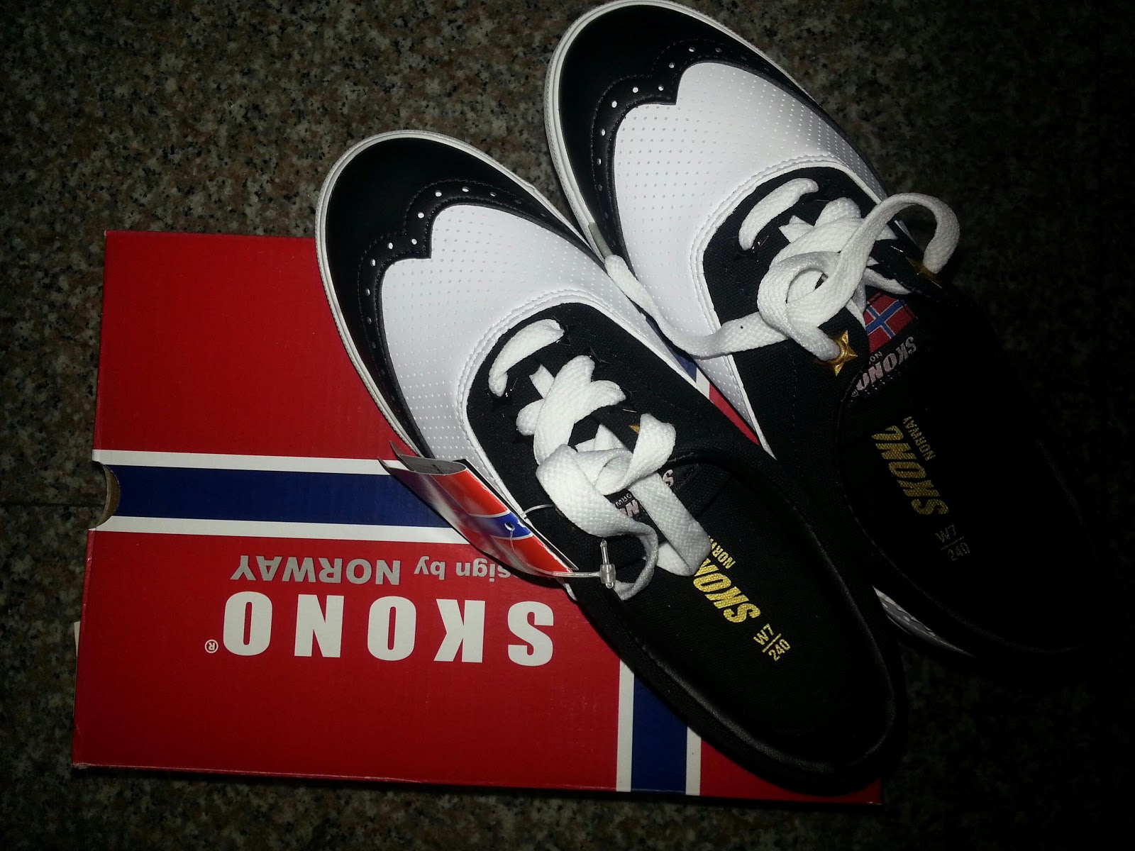 逆風高飛: SKONO鞋購買試穿心得