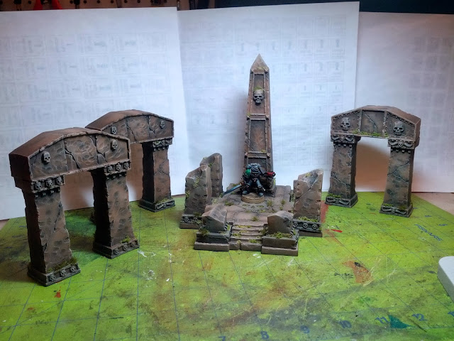 The Arcane Ruins are ready for the battlefield