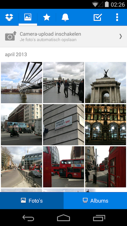 Dropbox - Android-apps op Google Play