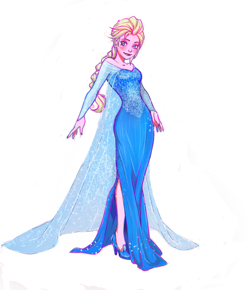 Frozen-Romania [Official Facebook Page]: Elsa PNG