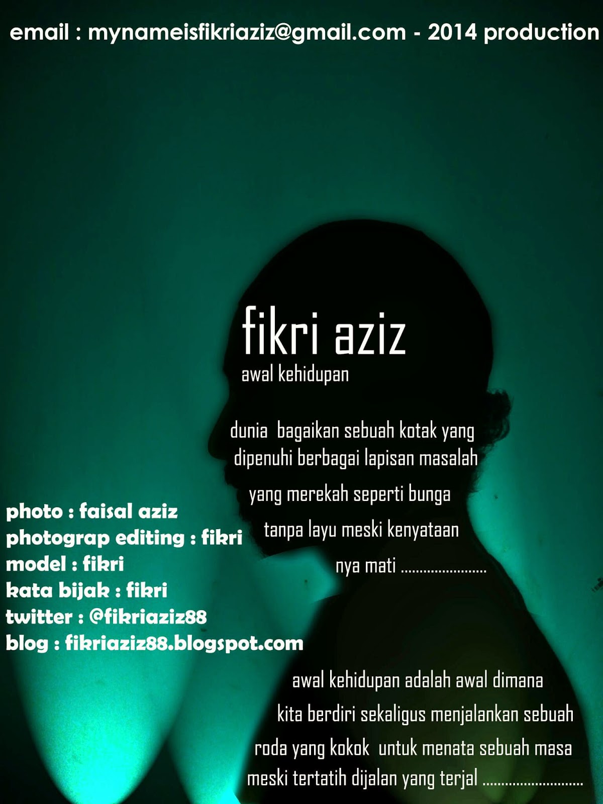My Name Is Fikri Aziz