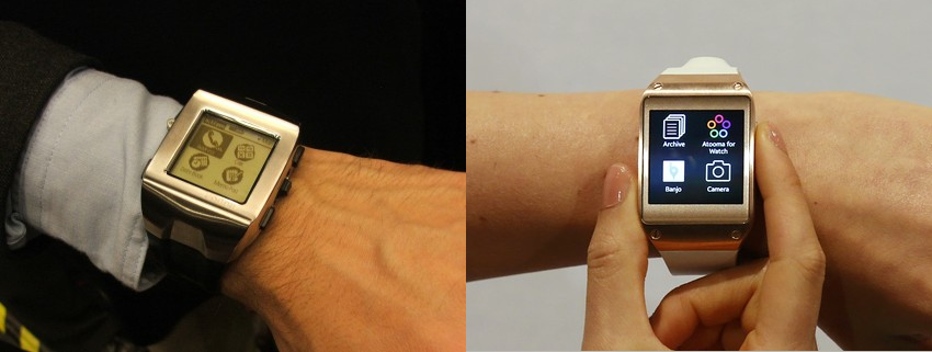 Techsquirrel's Blogspot: Wrist PDA... Smartwatch... Whatever...