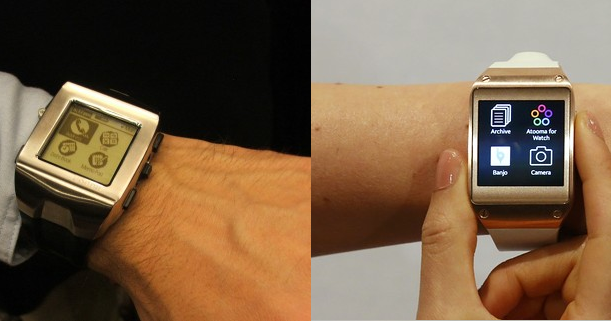 Techsquirrel's Blogspot: Wrist PDA... Smartwatch... Whatever...