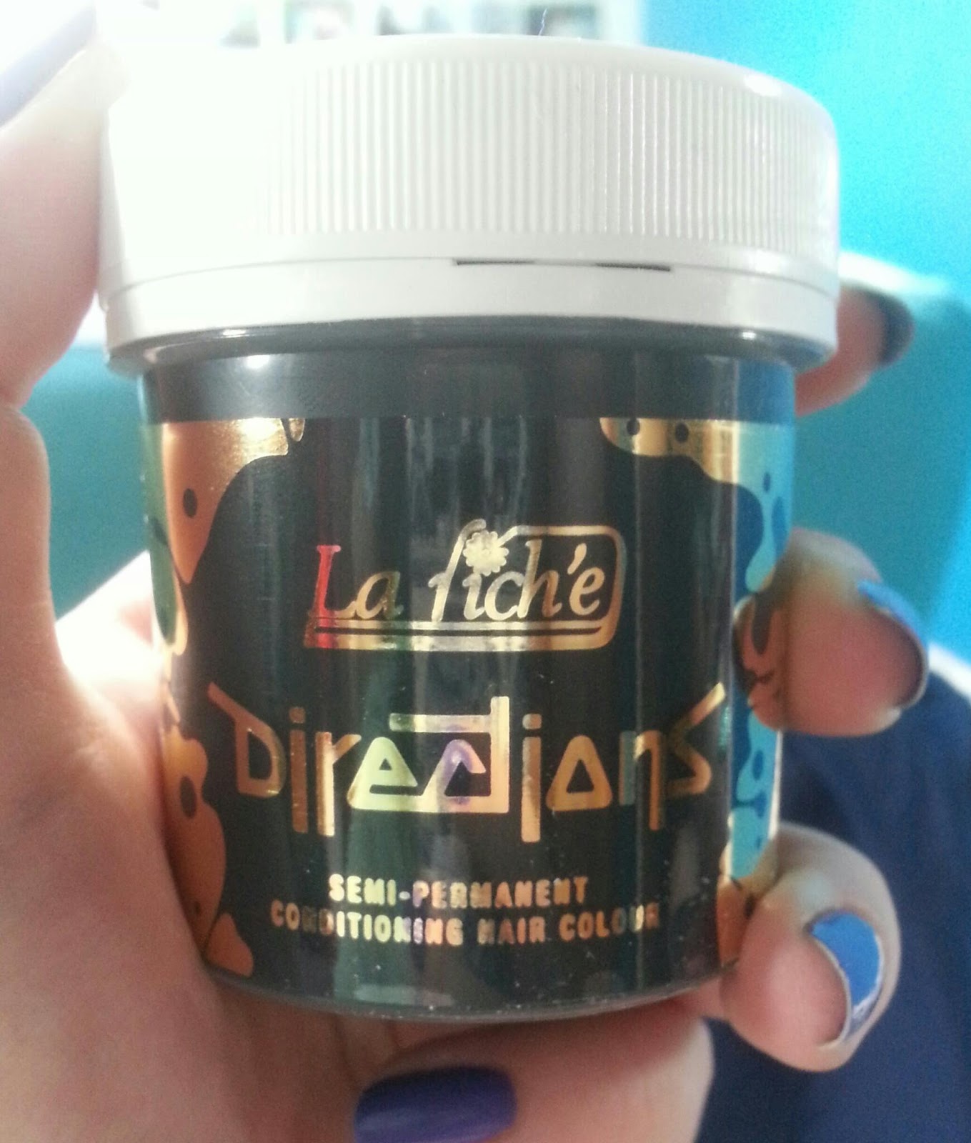 La Riche Directions - Alpine Green Hair Dye - Review