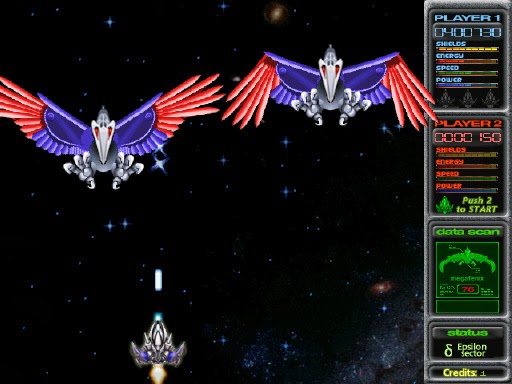 Indie Retro News: Megafenix Reloaded - High quality Shoot Em Up Remake ...