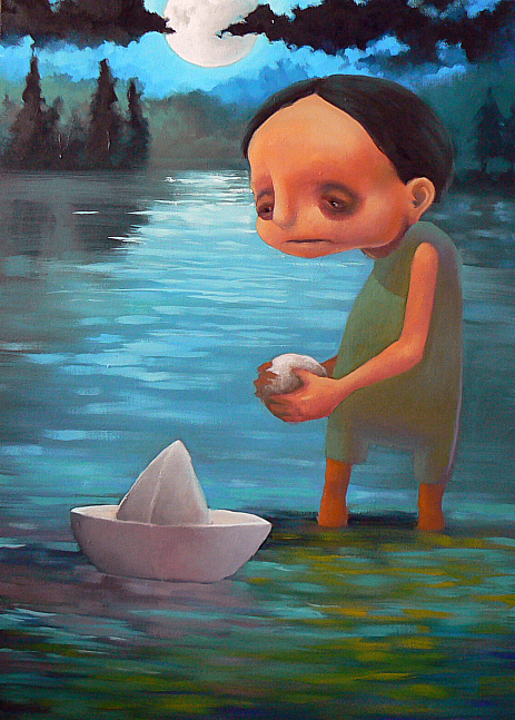 Gegzowe Baje: Ananke 50x70