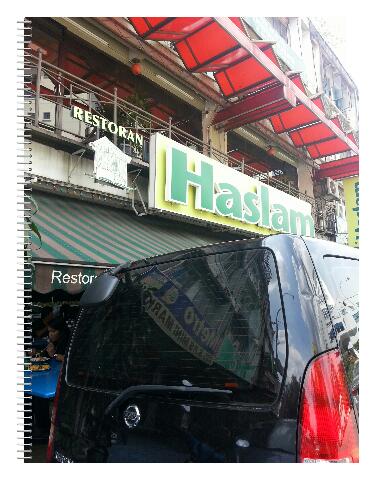 Restoran Haslam Kuala Lumpur - SOP.NAME.MY