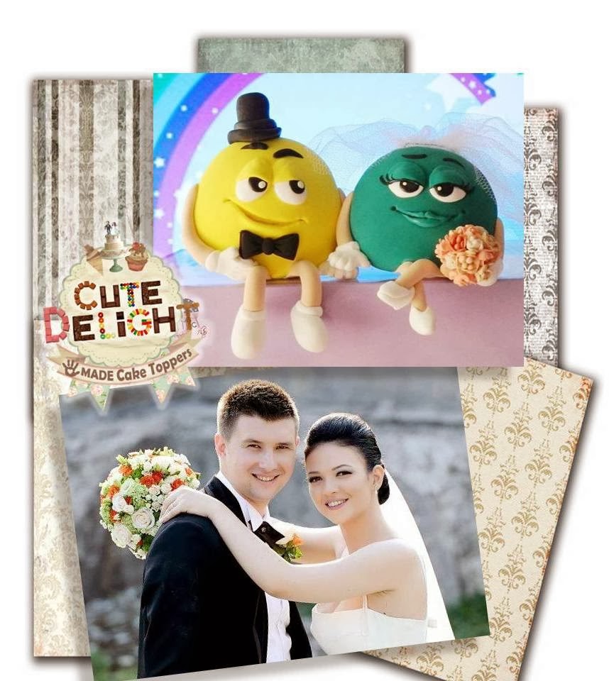Wedding cake toppers, Custom Cake Topper, Funny cake toppers, Cake ...