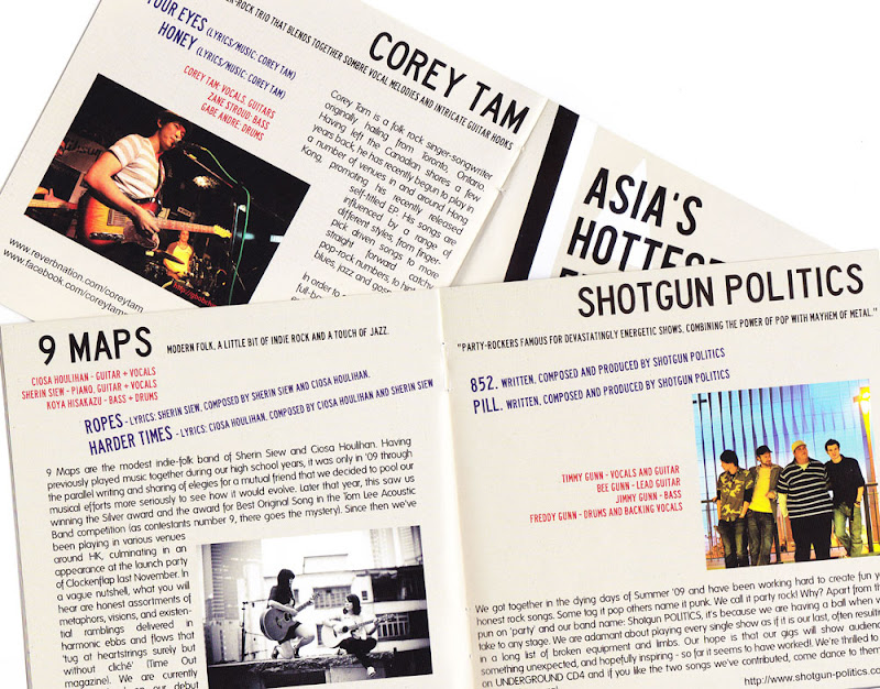 INTERVIEW: CD #4 Feature with Band Interviews | Underground Hong Kong ...