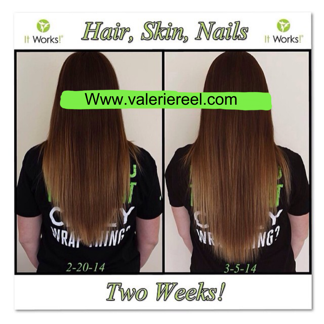 ~Valerie Reel~ Stay At Home Working Mama: Hair skin and nails!