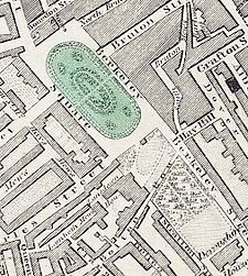 Berkeley Square in the Regency | The Things That Catch My Eye