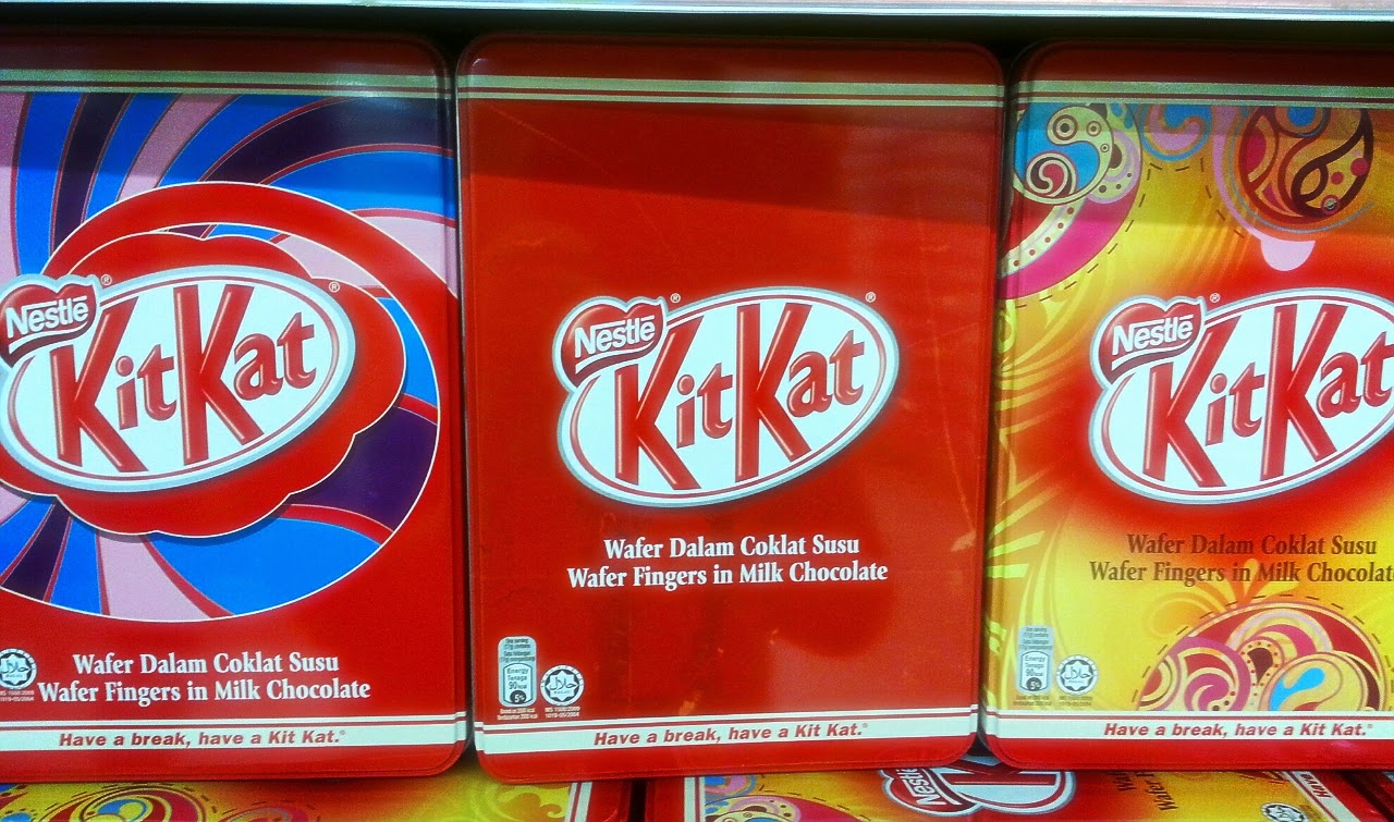 Gostan Sikit: Kit Kat - 12 pack wafer tin