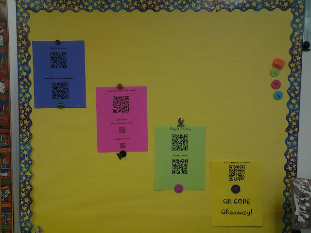 Technology Opens Doors: Rethinking the 5th grade Classroom...: QR code ...