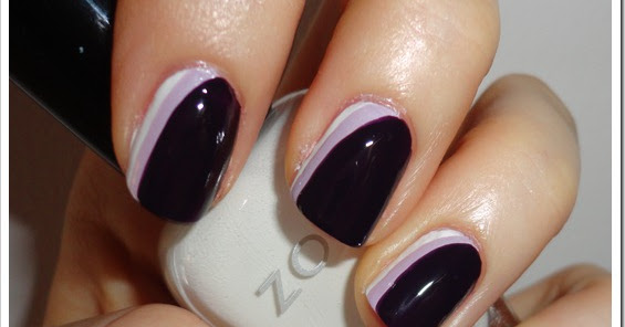 Writing Beauty: 3-D Shadow Nail Look (Phillip Lim Inspired)