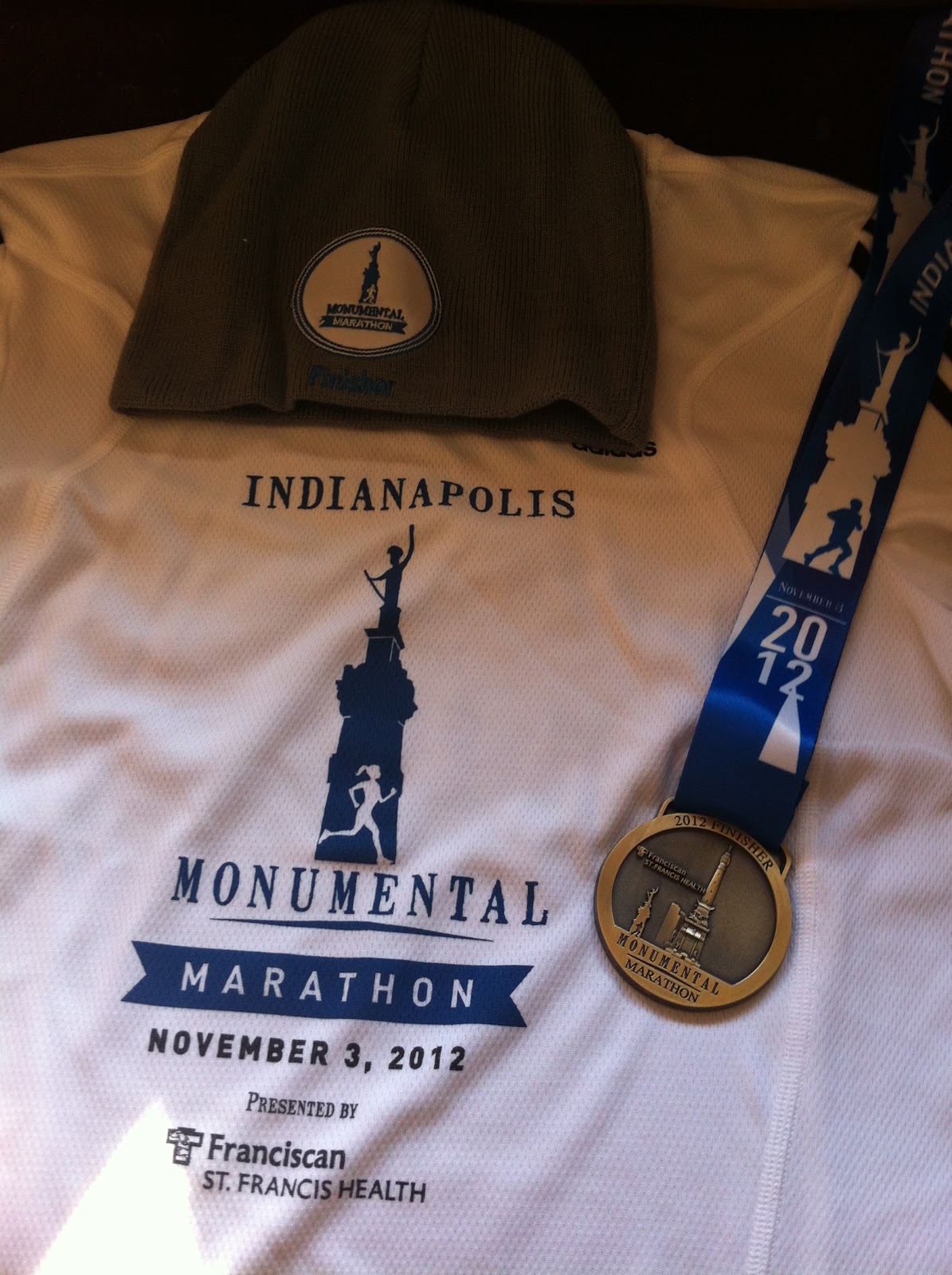 Diary of a Running Mom: Indianapolis Monumental Marathon Race Recap