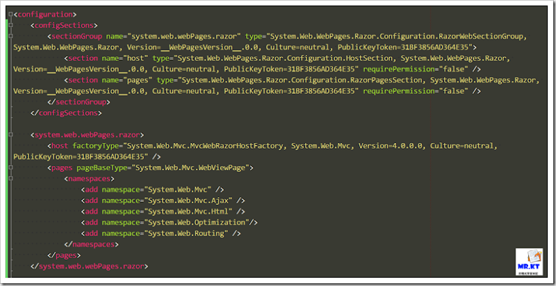 Mrkt 的程式學習筆記 Aspnet Web Forms 專案加入 Aspnet Mvc 4 9711