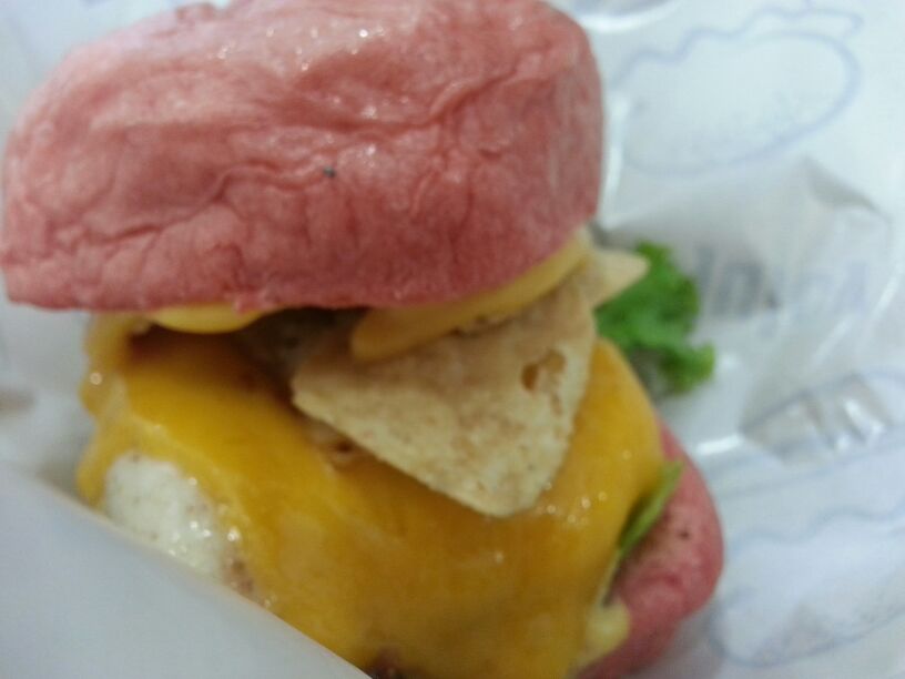 Crayon burger @SS15, Subang Jaya