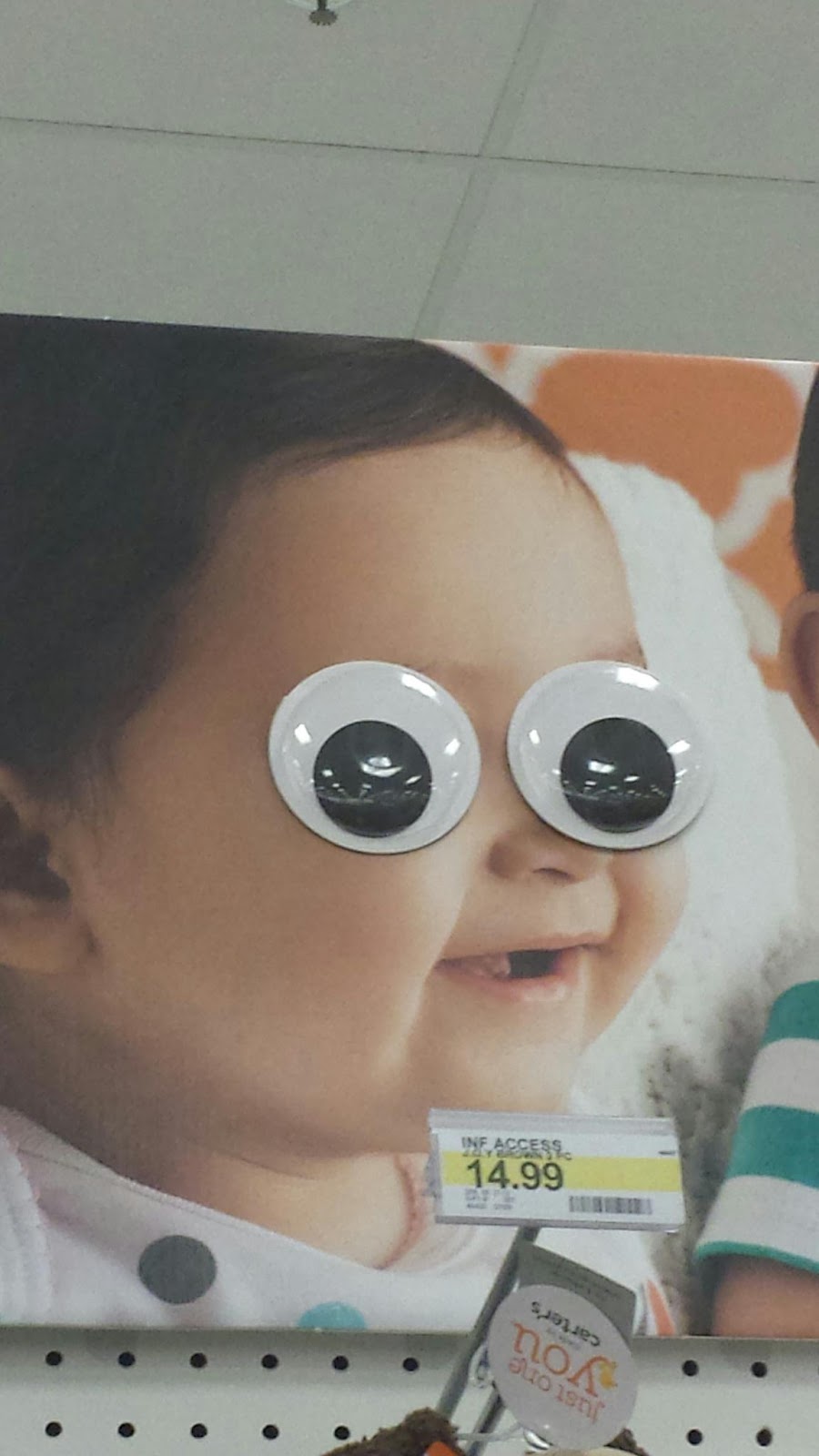 Picture Blomps: Baby Google Eyes