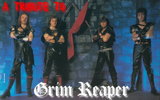 Metal is the Order: HISTÓRIA DE BANDAS: GRIM REAPER