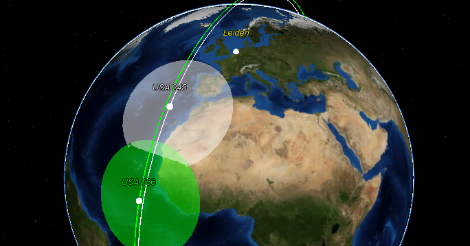 SatTrackCam Leiden (b)log: The orbit of USA 245 and the current KH-11 ...