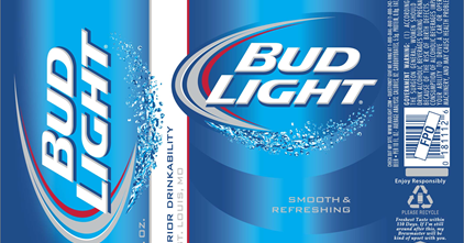 Bud Light 10oz Cans (95 Calories) and 7oz Bottles 64 Calories ...