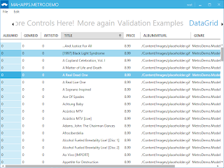 Dave Blogs: DataGrid style for MahApps.Metro - Update