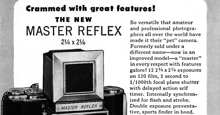 Film Camera Galleries: Master Reflex