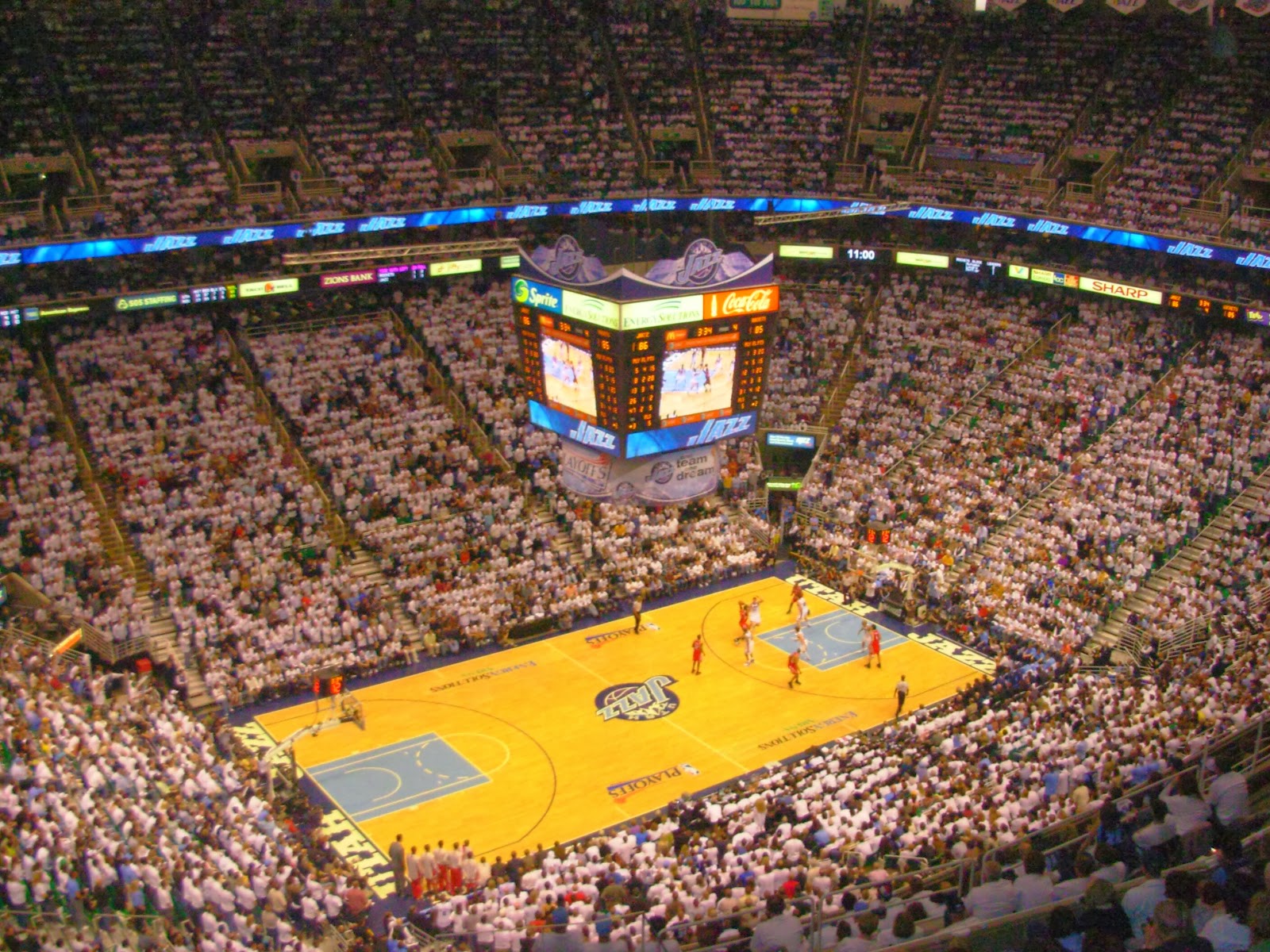 Todo sobre la NBA: Datos sobre Energy Solutions Arena