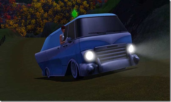YABATS - Yet Another Blog About The Sims: A new kind of mystery machine