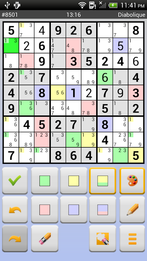 Sudoku 10'000 Free - Applications Android sur Google Play