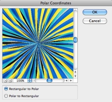 Tips & Techniques: A use for Photoshop's Polar Coordinates filter