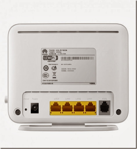 Huawei hg532e - passapsychic