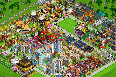 Autumn Leaves In Summer: Japan Life at level 33!