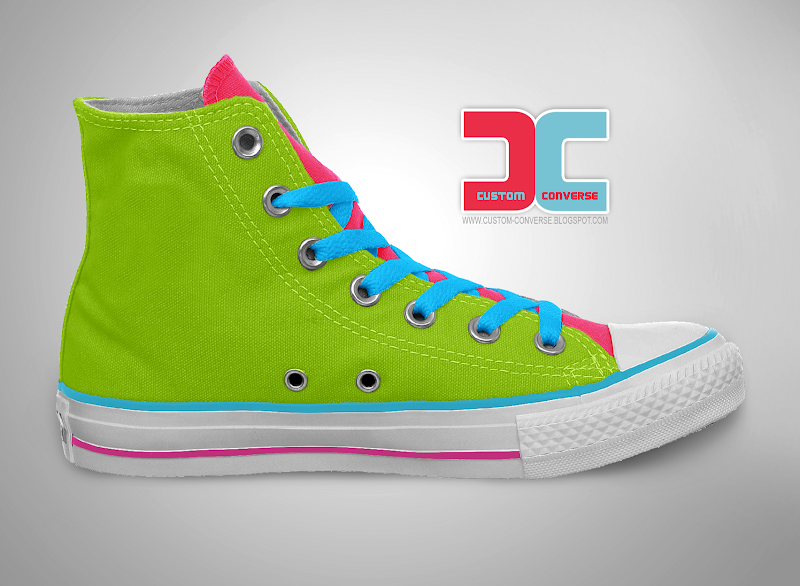 Pastel - Custom Converse
