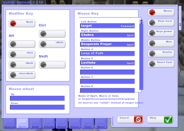Vuhdo Guide: Vuhdo Setup Walkthrough