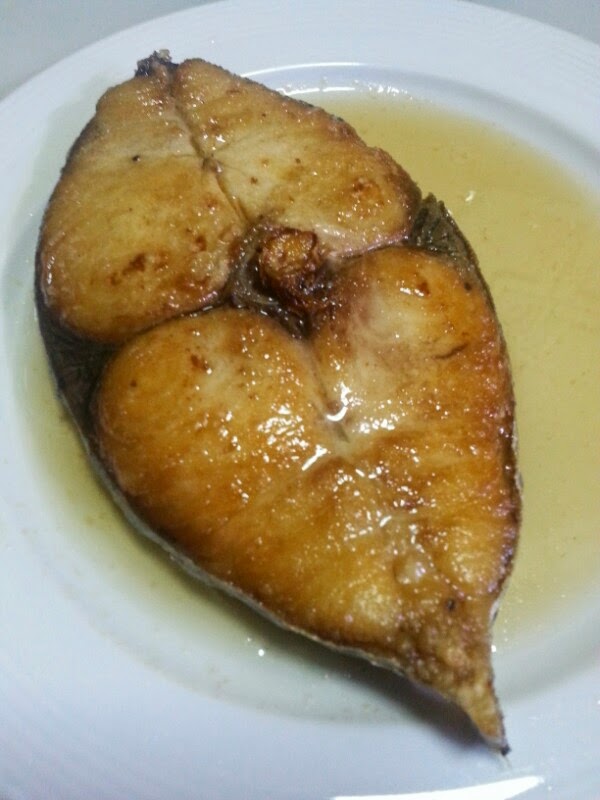 Gostan Sikit: The perfect tenggiri fillet steak