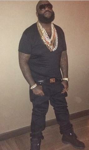 Photos: Rick Ross now muscular after drastic weight loss