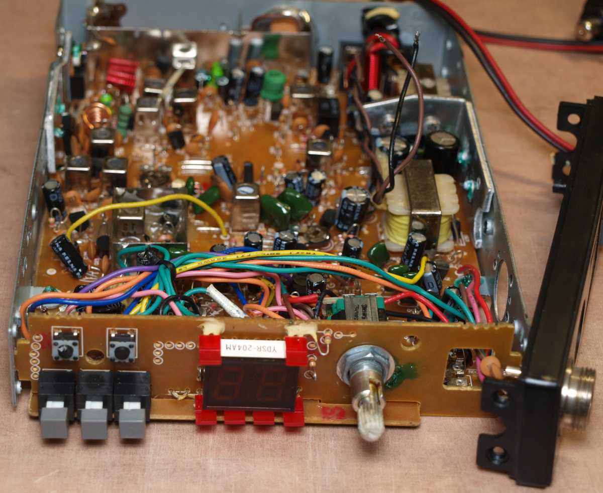 SQ5EKU: CB Radio Magnum MX