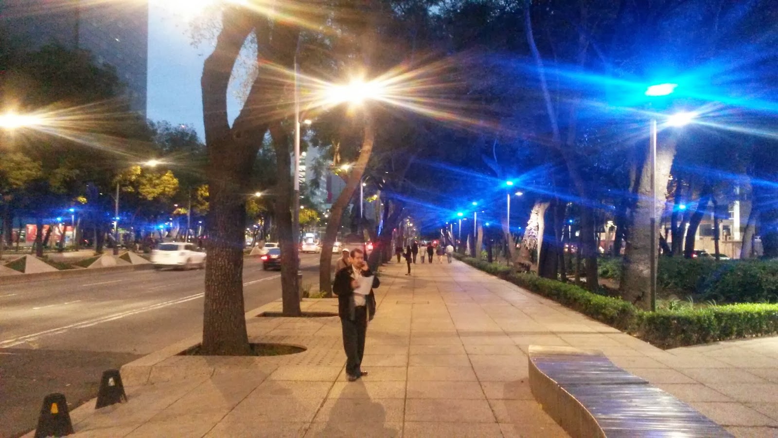 Conociendo la Ciudad : POLANCO DF