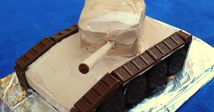 What I Live For: Tank Cake