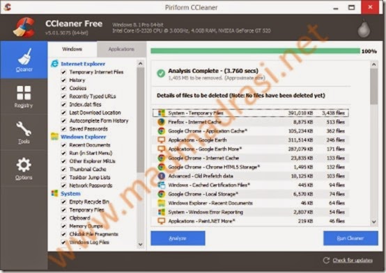 Best System Cleaner 2014-2015