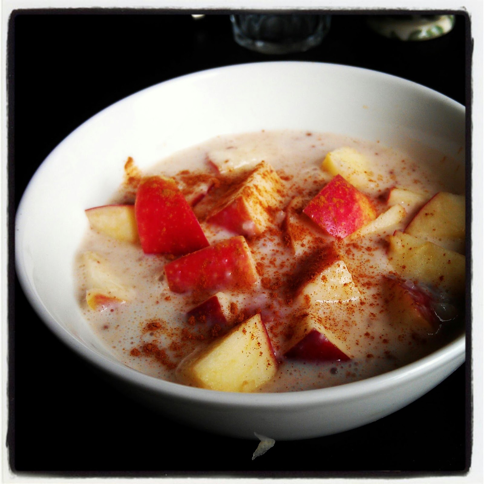 SWEETPOTATO: Rijstepap met warme appeltjes