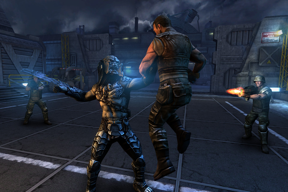 Indie Retro News: AVP : Evolution - Aliens for iOS