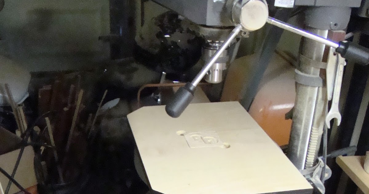 Brotherwood: Forstner Bit Storage Shelf and More Parts Storage Drawers