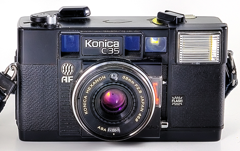 Beacon 225: Konica C35 AF