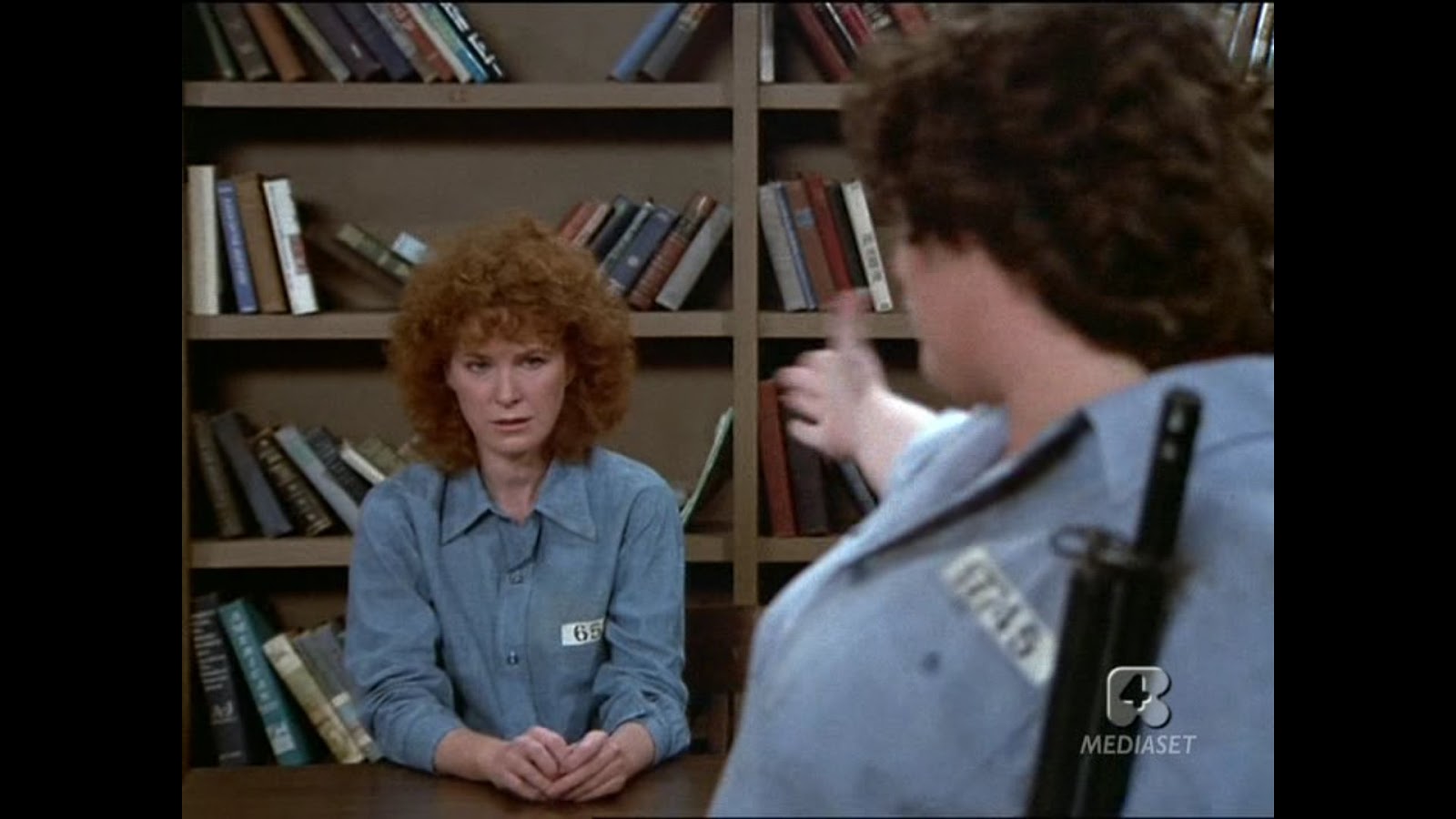 Murder She Wrote Screencaps: 31. 2x09 - Jessica Behind Bars